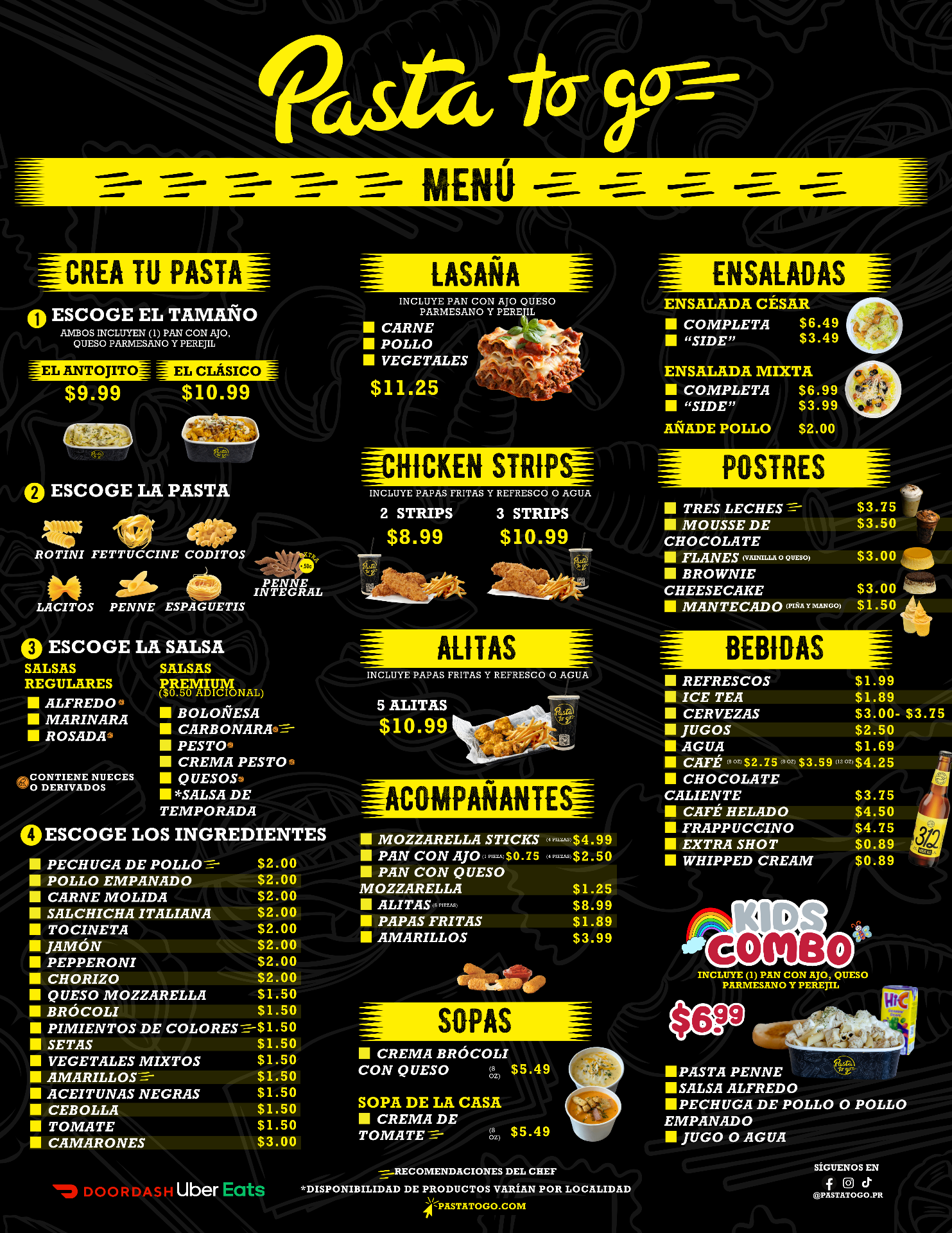 Pasta To Go - Transforma tu manera de comer pasta