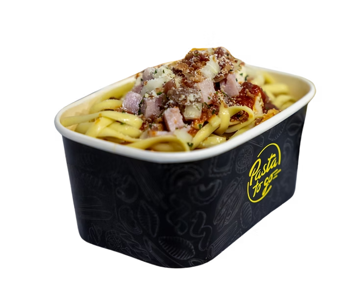 Pasta To Go - Transforma tu manera de comer pasta