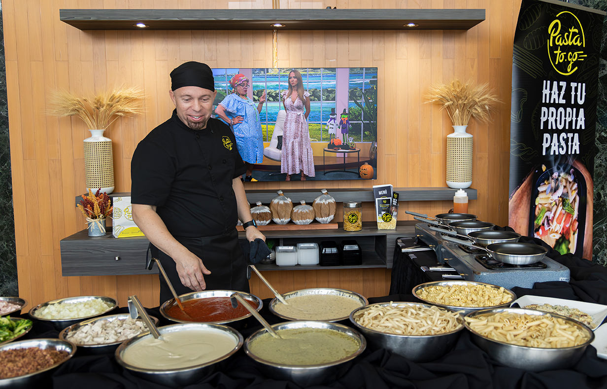 Pasta to go – Crea tu pasta