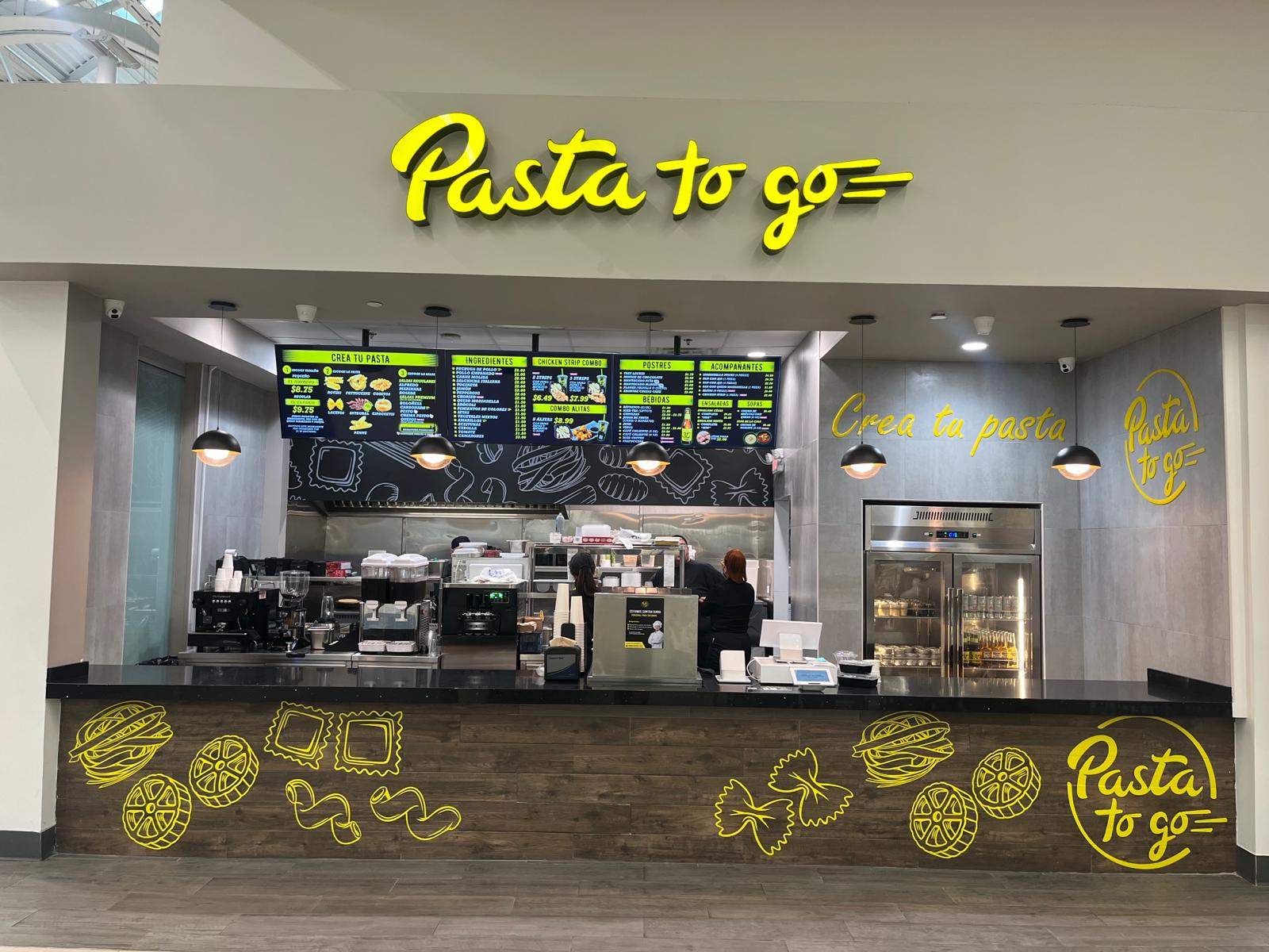 Nuestras Localidades – Pasta to go