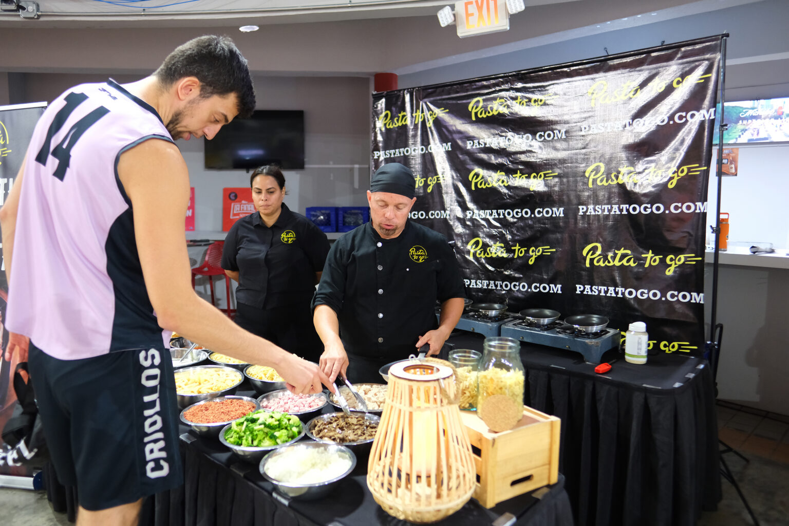 Pasta to go – Crea tu pasta