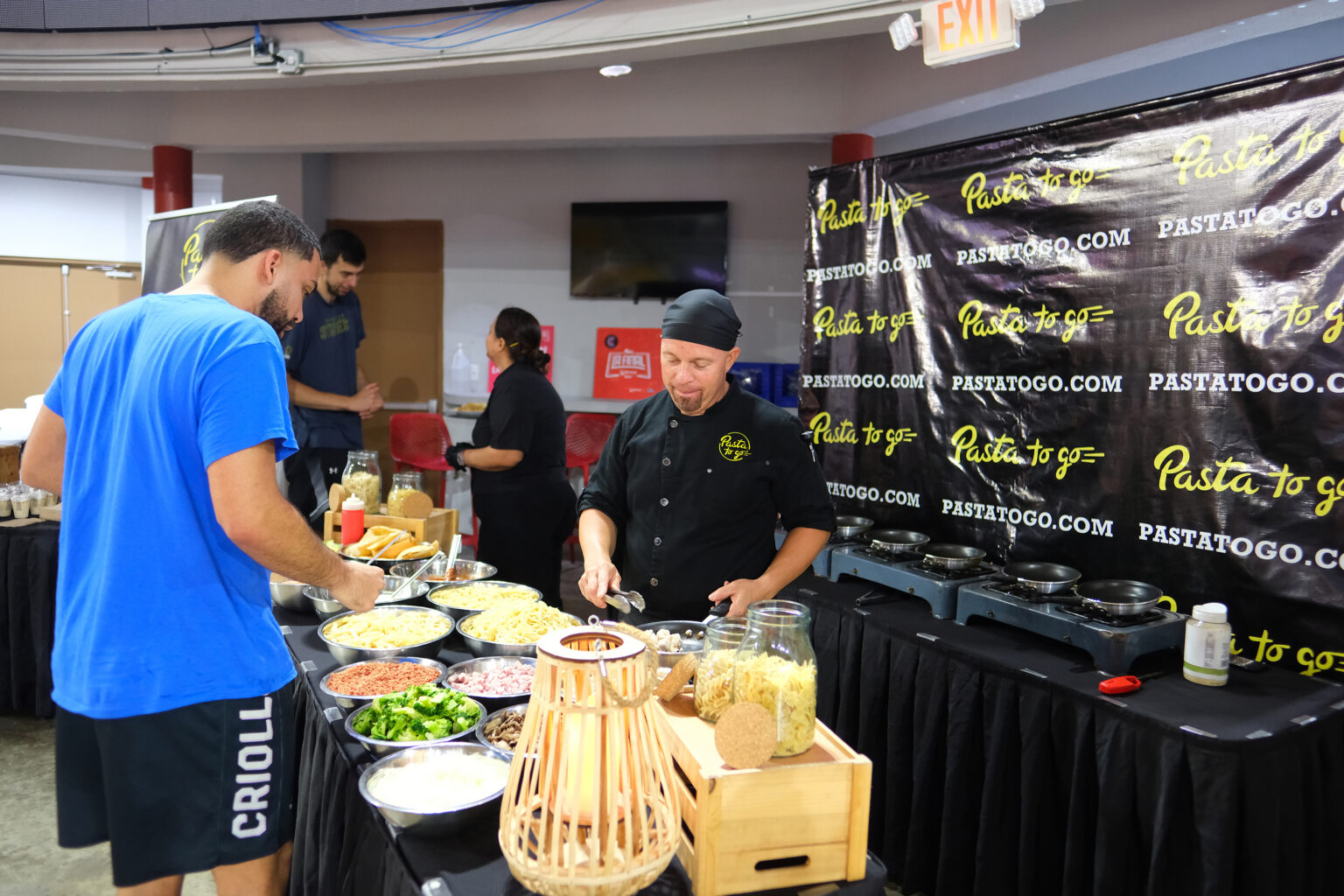 Pasta to go – Crea tu pasta